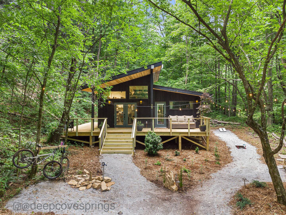 Redwood Cabin Plans 2 Bedroom – elevated spaces