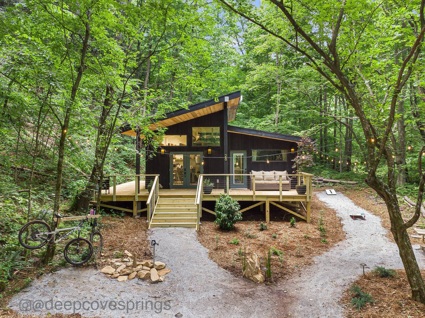 Redwood Cabin Plans 2 Bedroom – elevated spaces