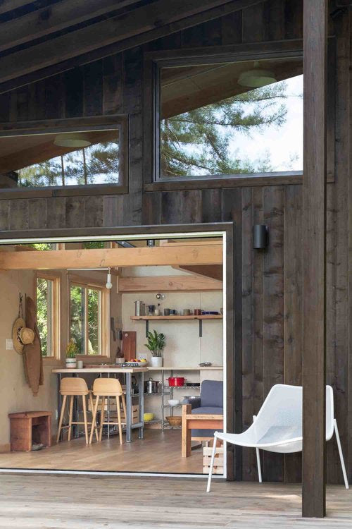 cabin build – elevated spaces