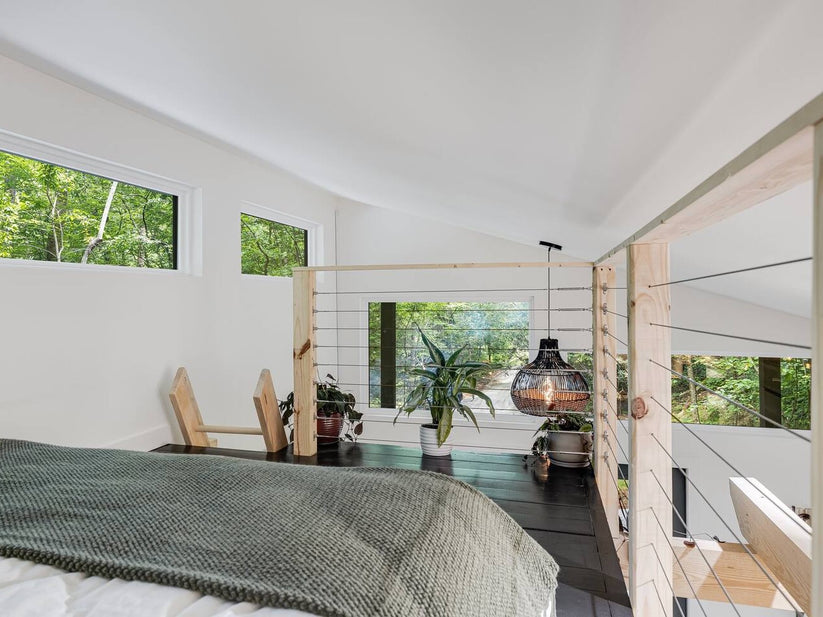 Redwood Cabin Plans 2 Bedroom – elevated spaces