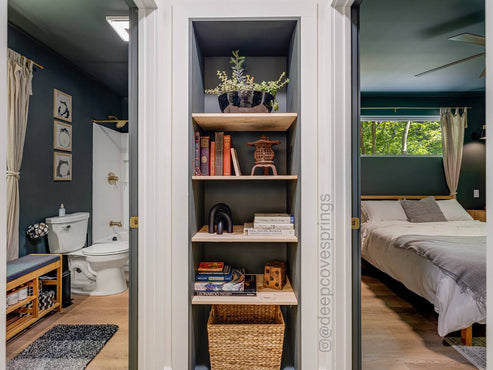 Redwood Cabin Plans 2 Bedroom – elevated spaces