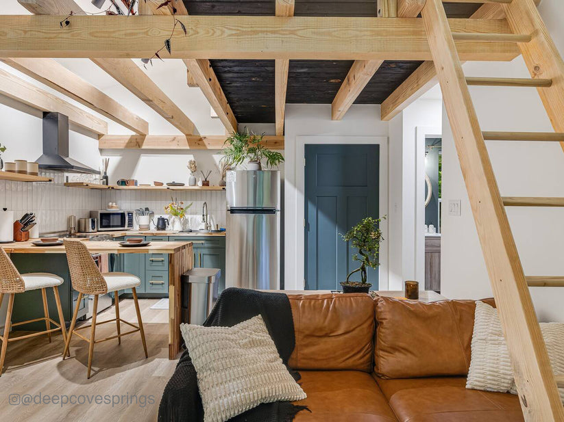 Redwood Cabin Plans 2 Bedroom – elevated spaces