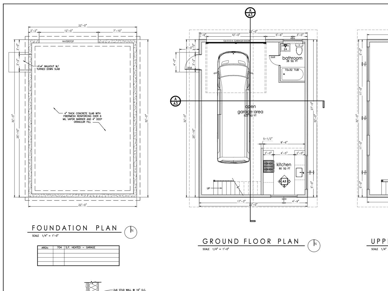 Live Work Garage – elevated spaces