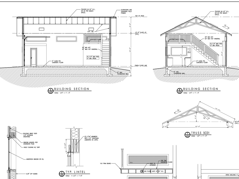 Live Work Garage – elevated spaces