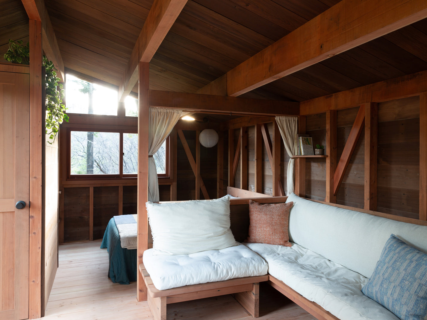 Saltbox Cabin Plans – elevated spaces