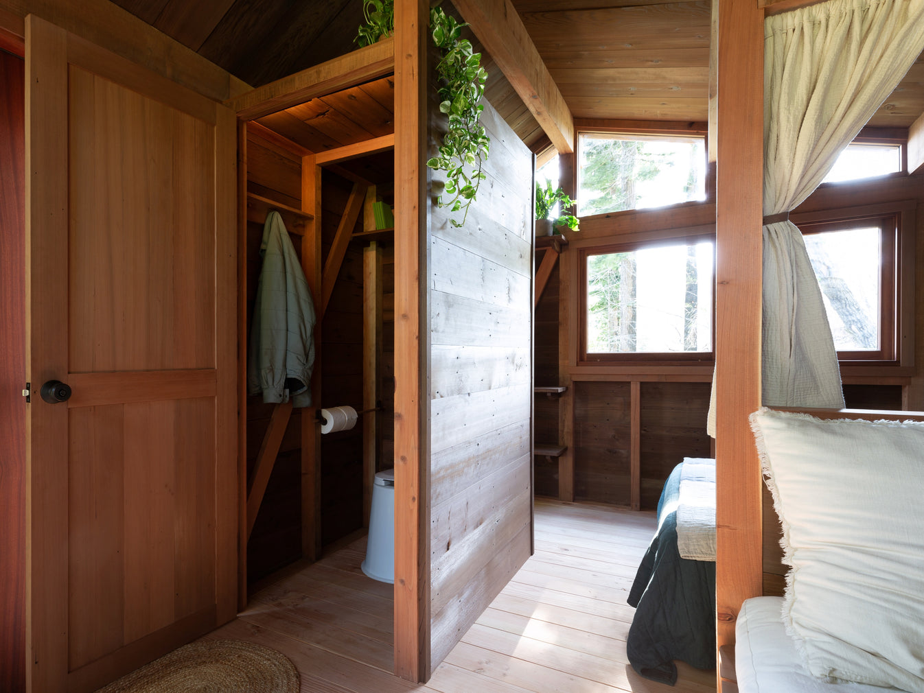 Saltbox Cabin Plans – elevated spaces