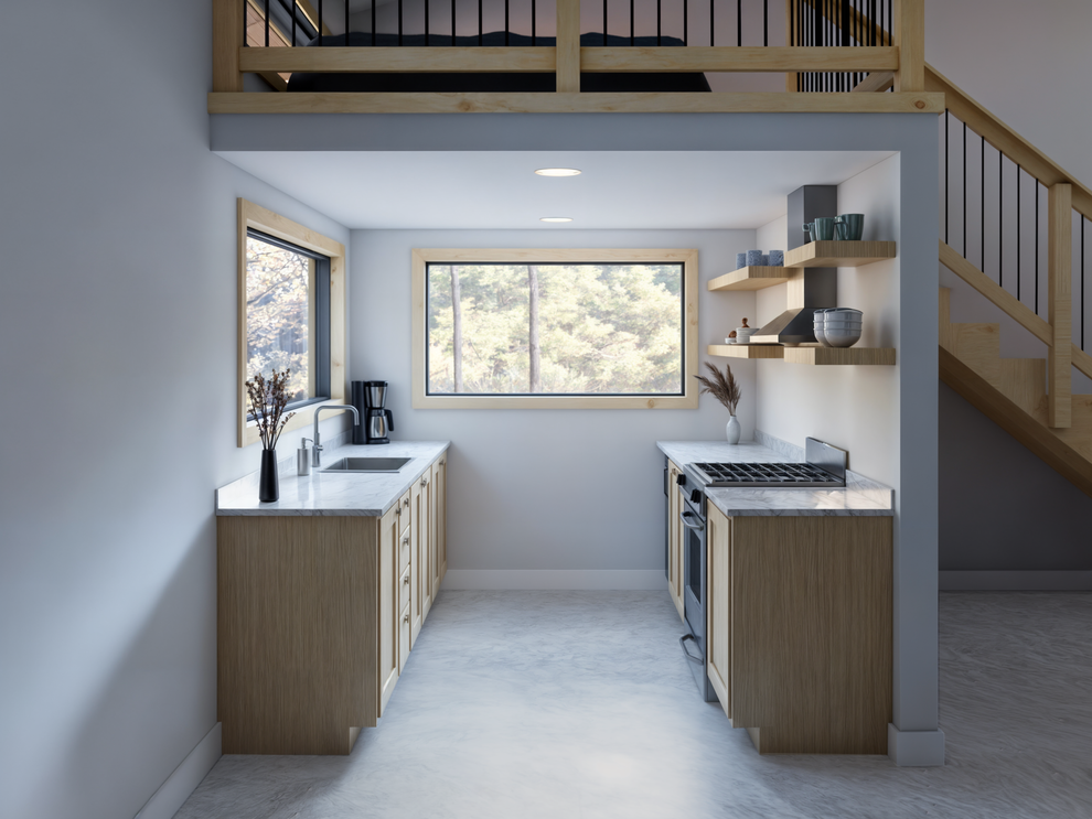 Live Work Garage – elevated spaces