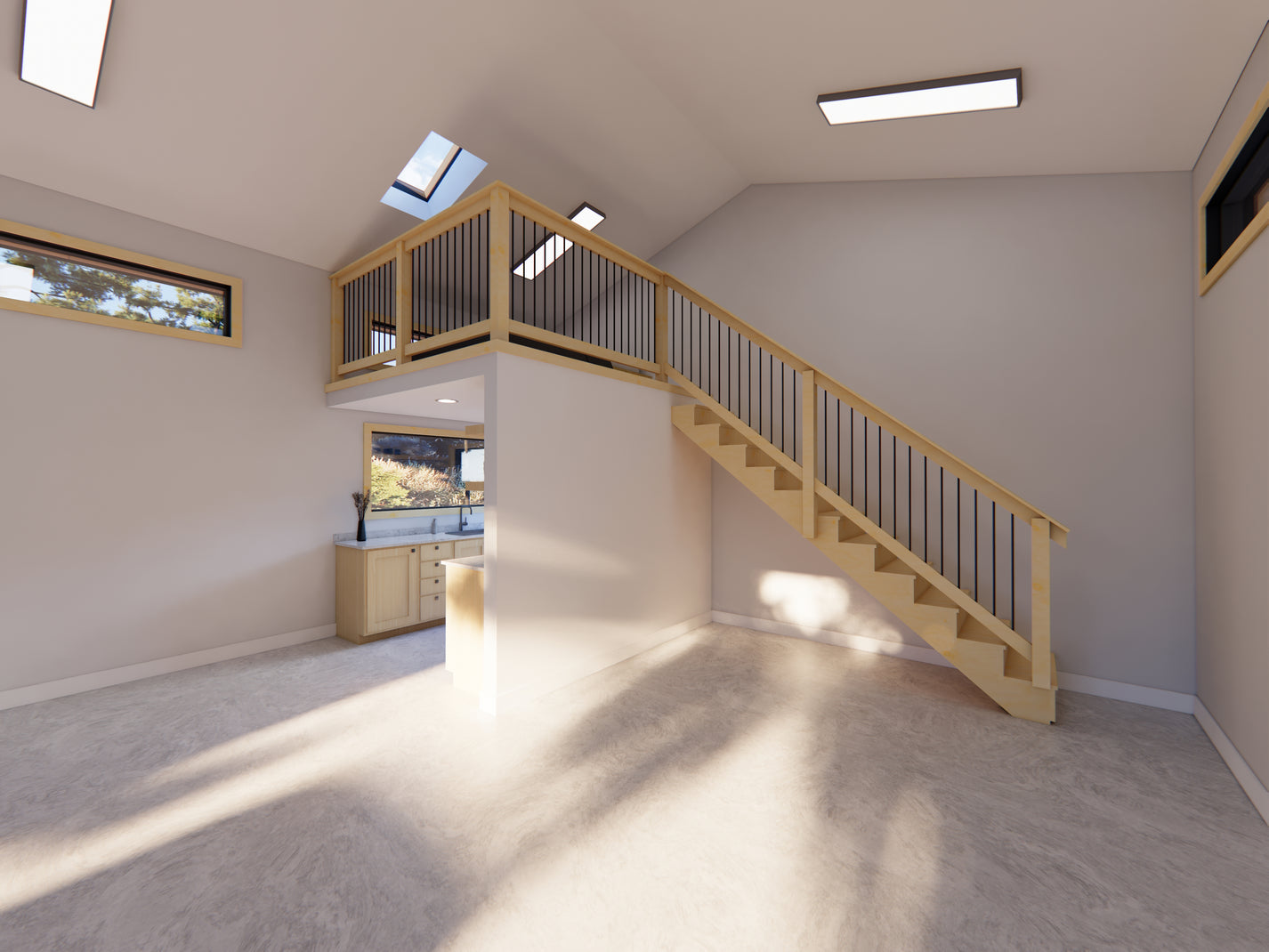 Live Work Garage – elevated spaces