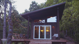 Redwood Cabin Plans 2 Bed, 1 Bath – elevated spaces