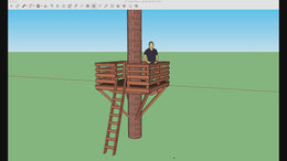 Tree Fort Plans – elevated spaces