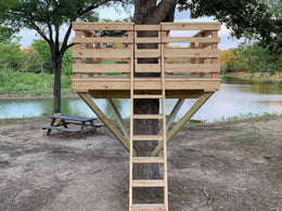 Tree Fort Plans – elevated spaces