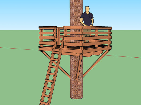 Tree Fort Plans – elevated spaces